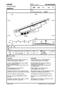 EDFL Flugplatzkarte - Flugplatz Lützellinden
